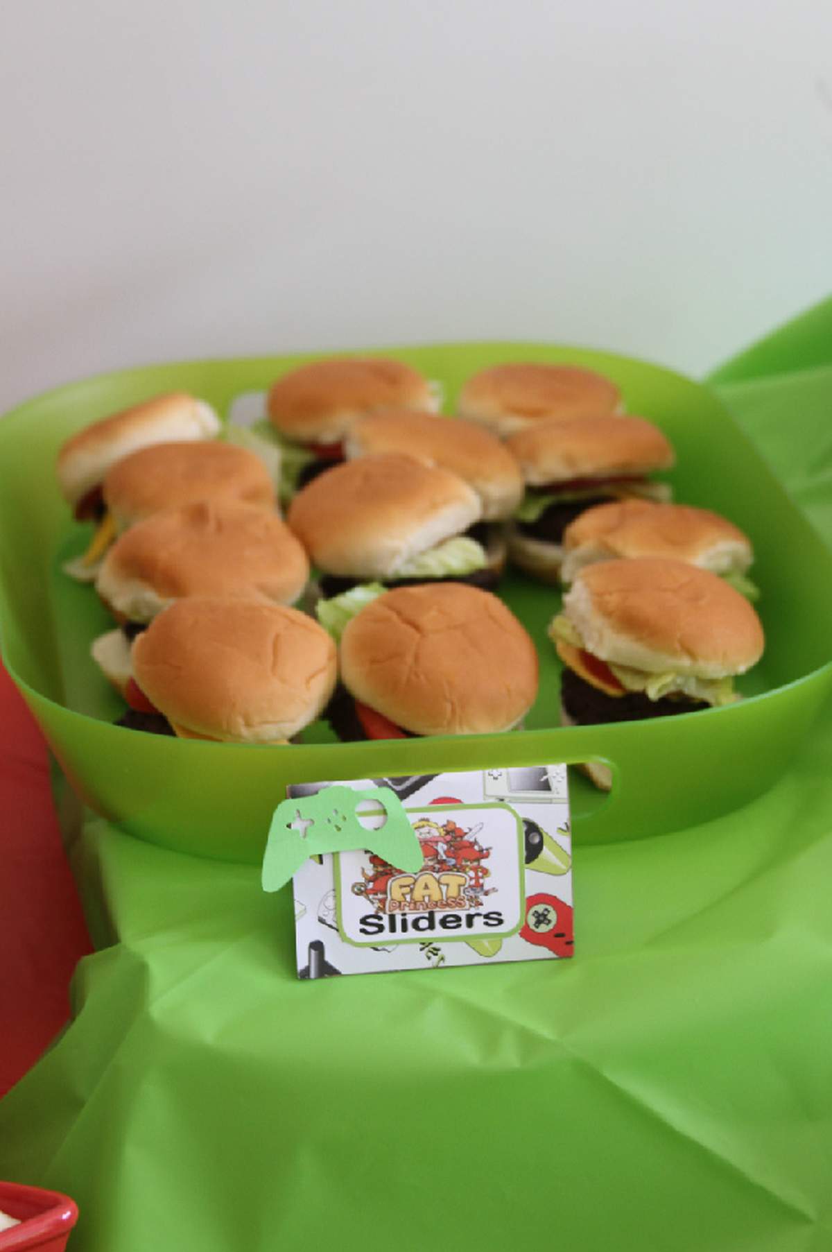 video games Birthday Party Ideas | Photo 10 of 24 | Catch My Party