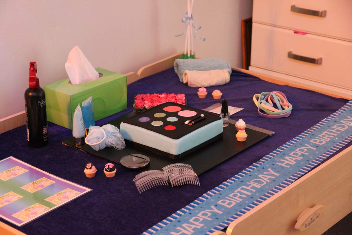 Spa + Sleepover Birthday Party Ideas | Photo 1 of 6 | Catch My Party