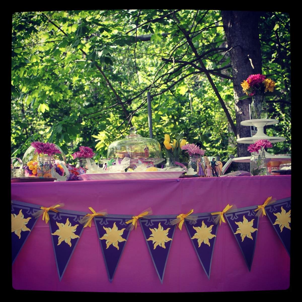 rapunzel, tangled Birthday Party Ideas | Photo 18 of 67 | Catch My Party