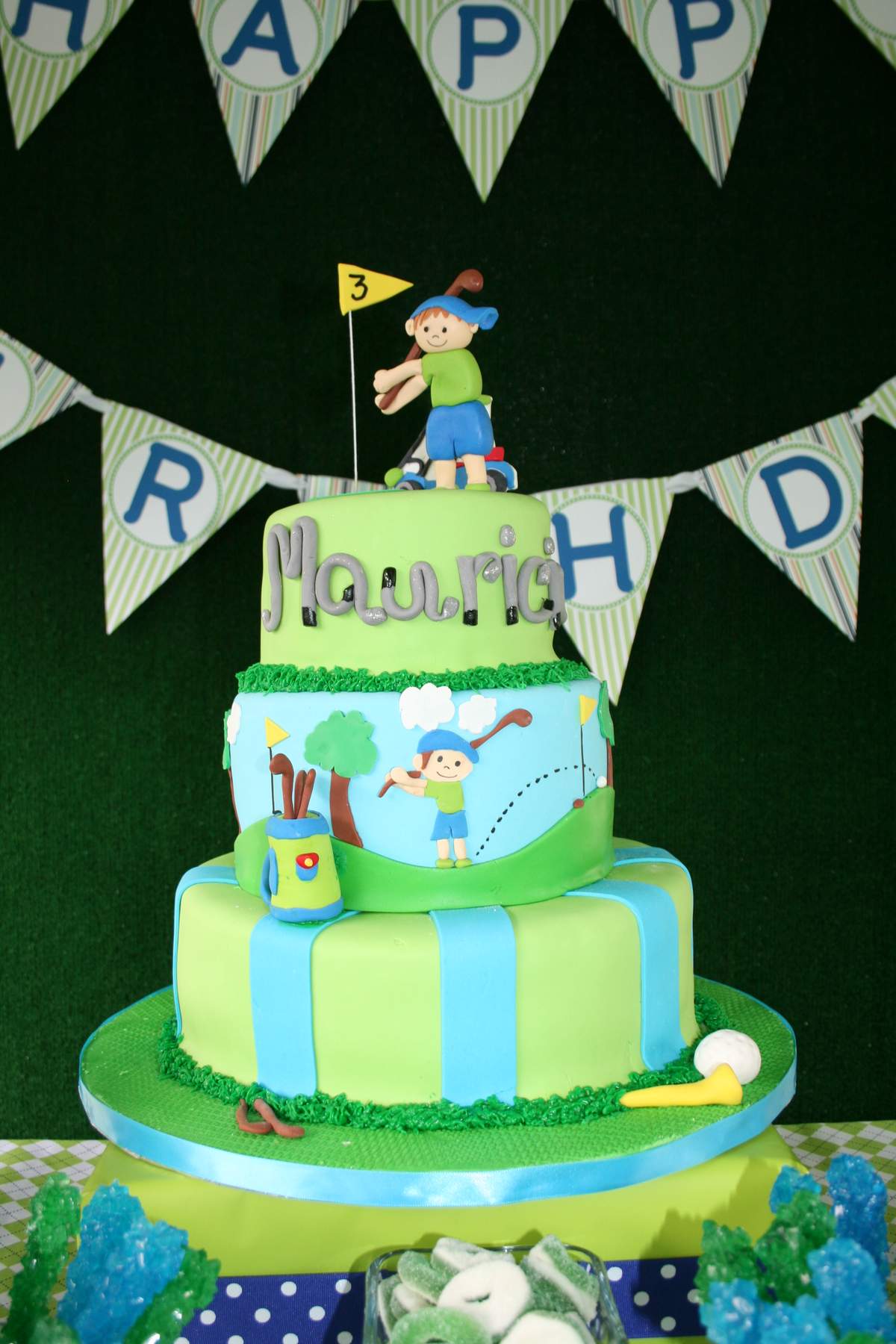Golf Birthday Party Ideas | Photo 5 of 21 | Catch My Party
