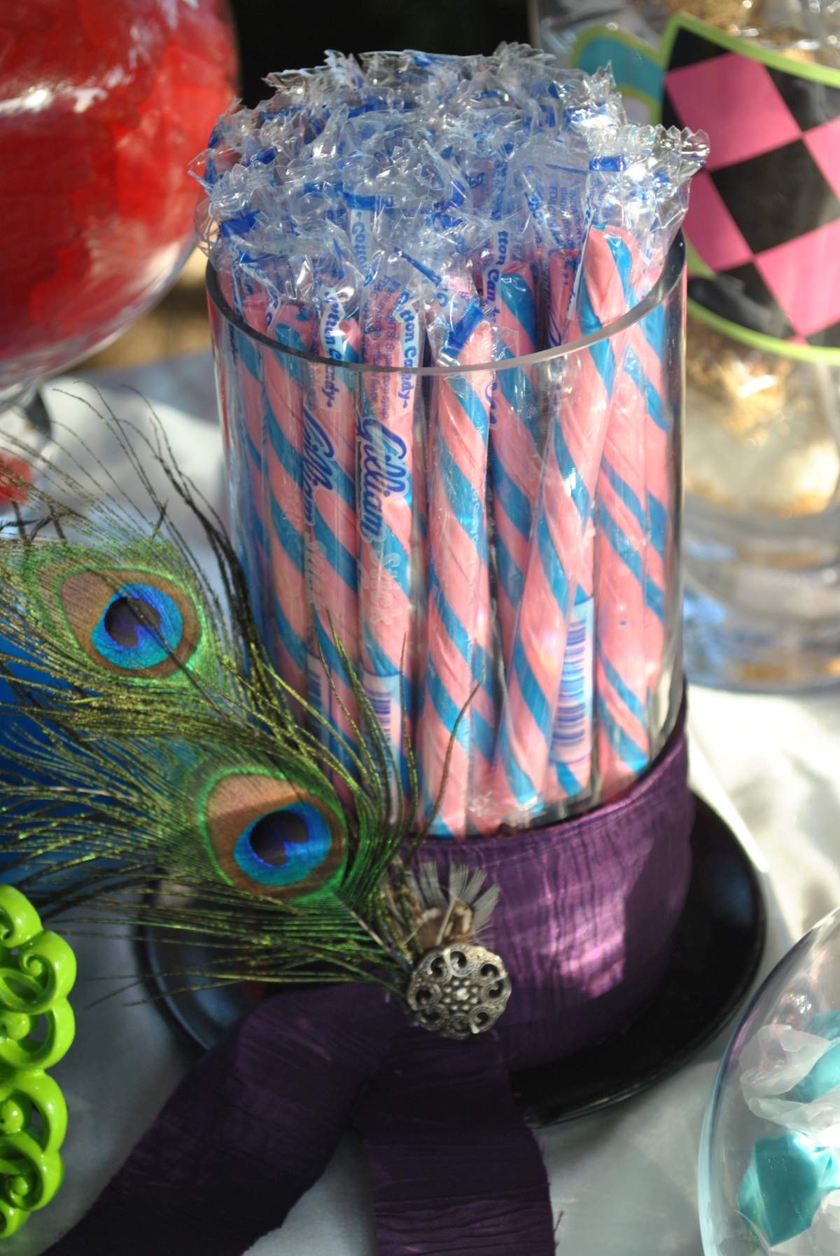 Alice in Wonderland/Tim Burton/Underland Birthday Party Ideas | Photo ...