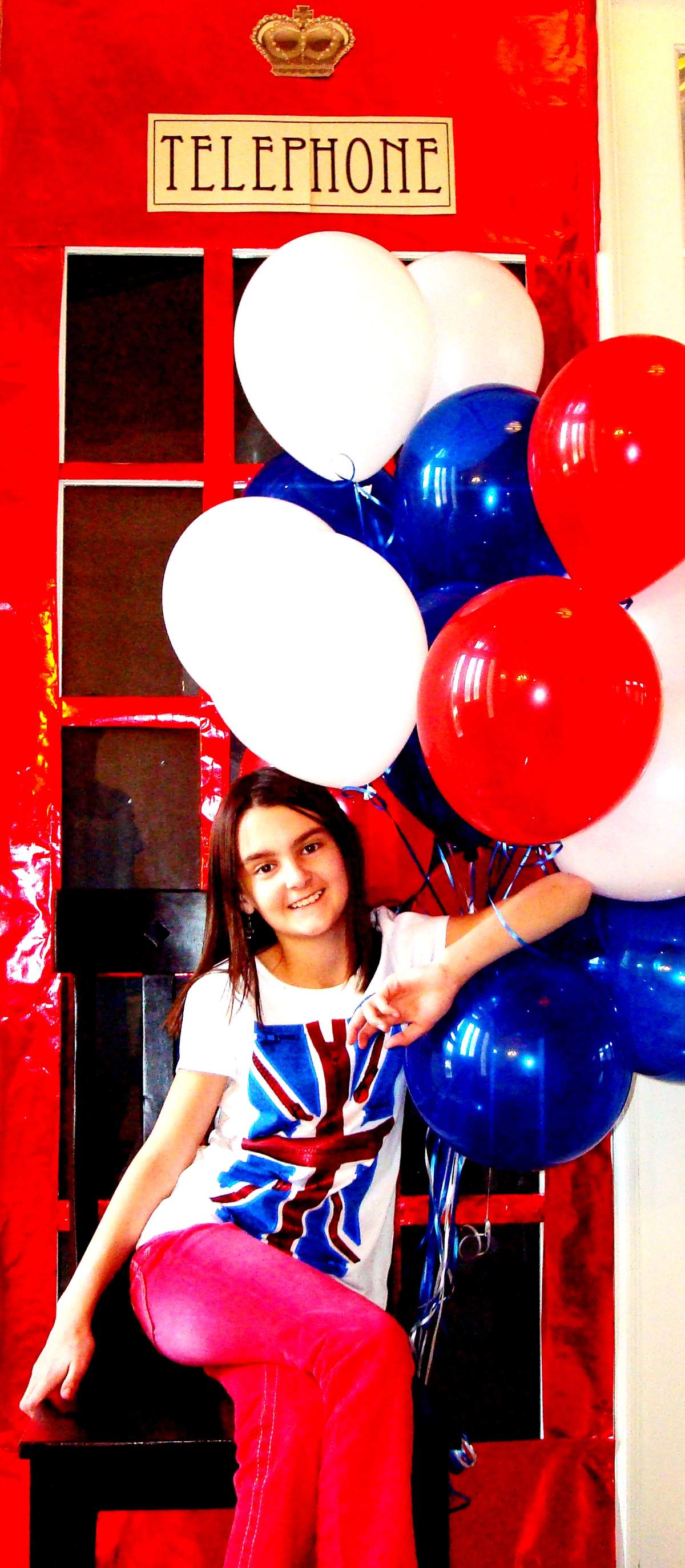 British Birthday Birthday Party Ideas | Photo 4 of 12 | Catch My Party