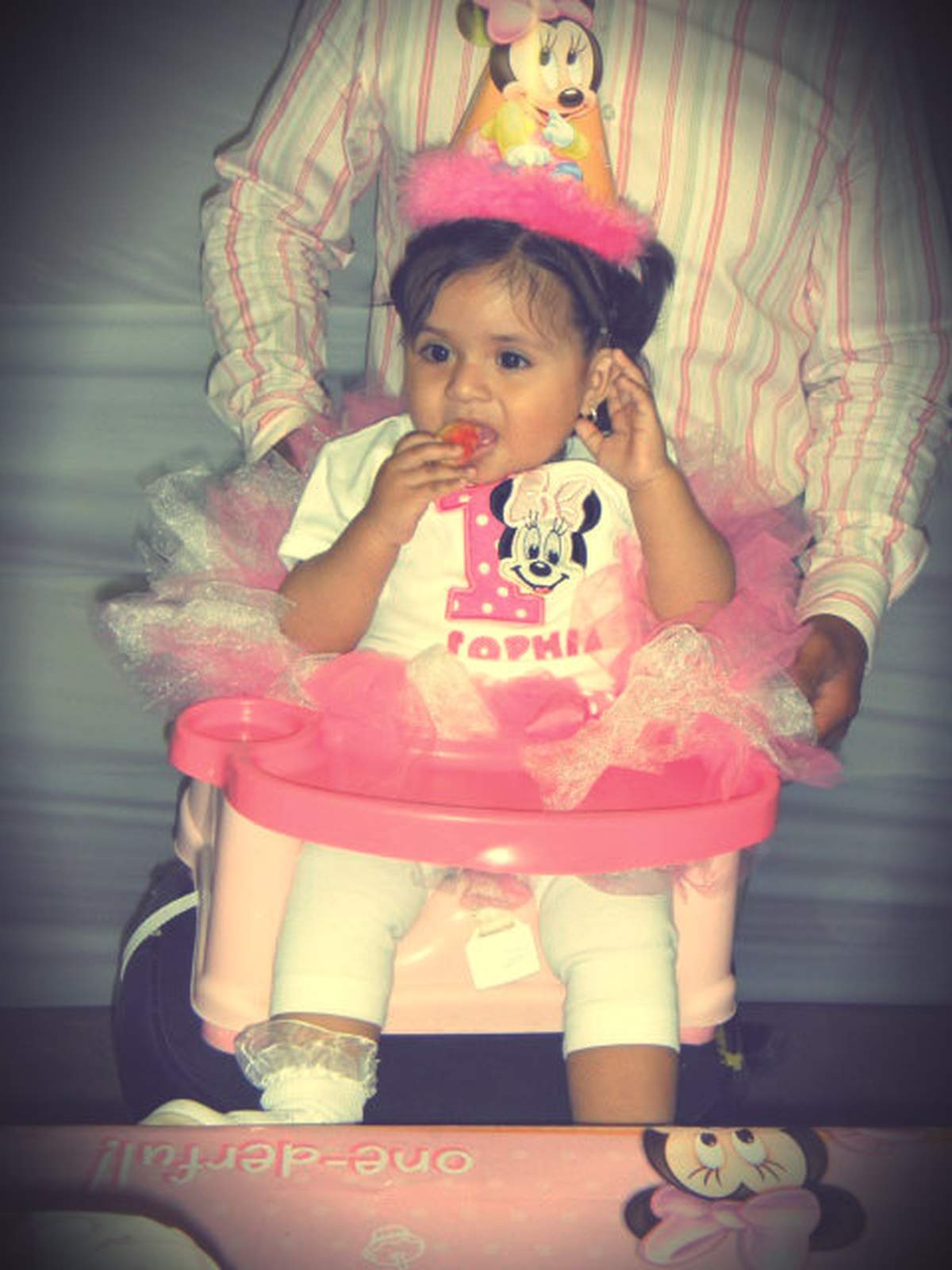 Baby Minnie Mouse Baptism Party Ideas | Photo 4 of 9 | Catch My Party