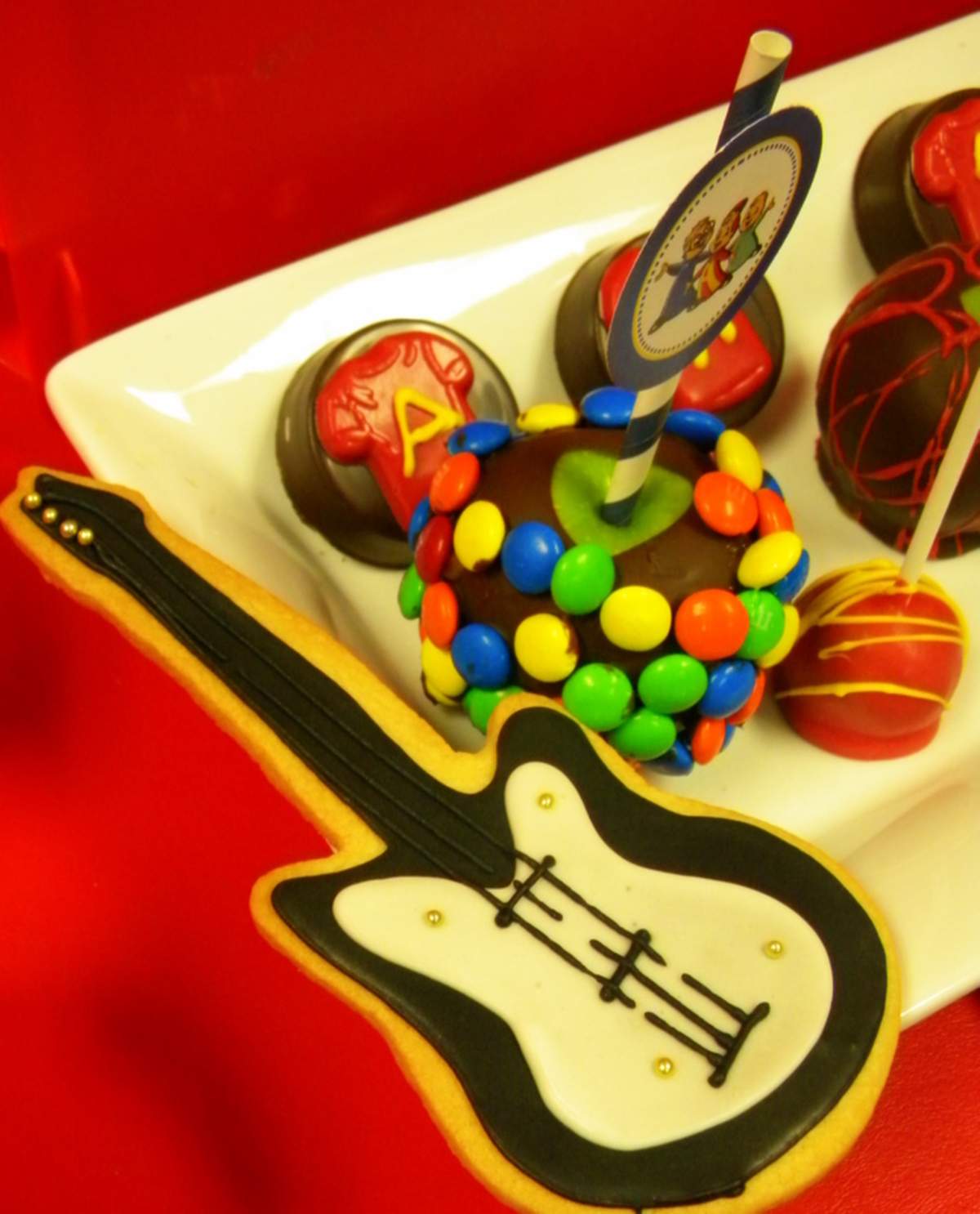 Alvin and the Chipmunks Birthday Party Ideas | Photo 1 of 25 | Catch My ...