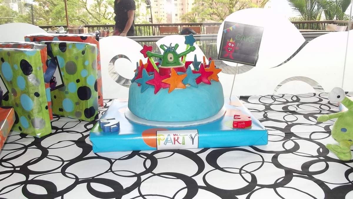 Monsters Birthday Party Ideas | Photo 21 of 23 | Catch My Party