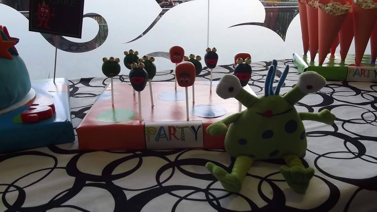 Monsters Birthday Party Ideas | Photo 21 of 23 | Catch My Party