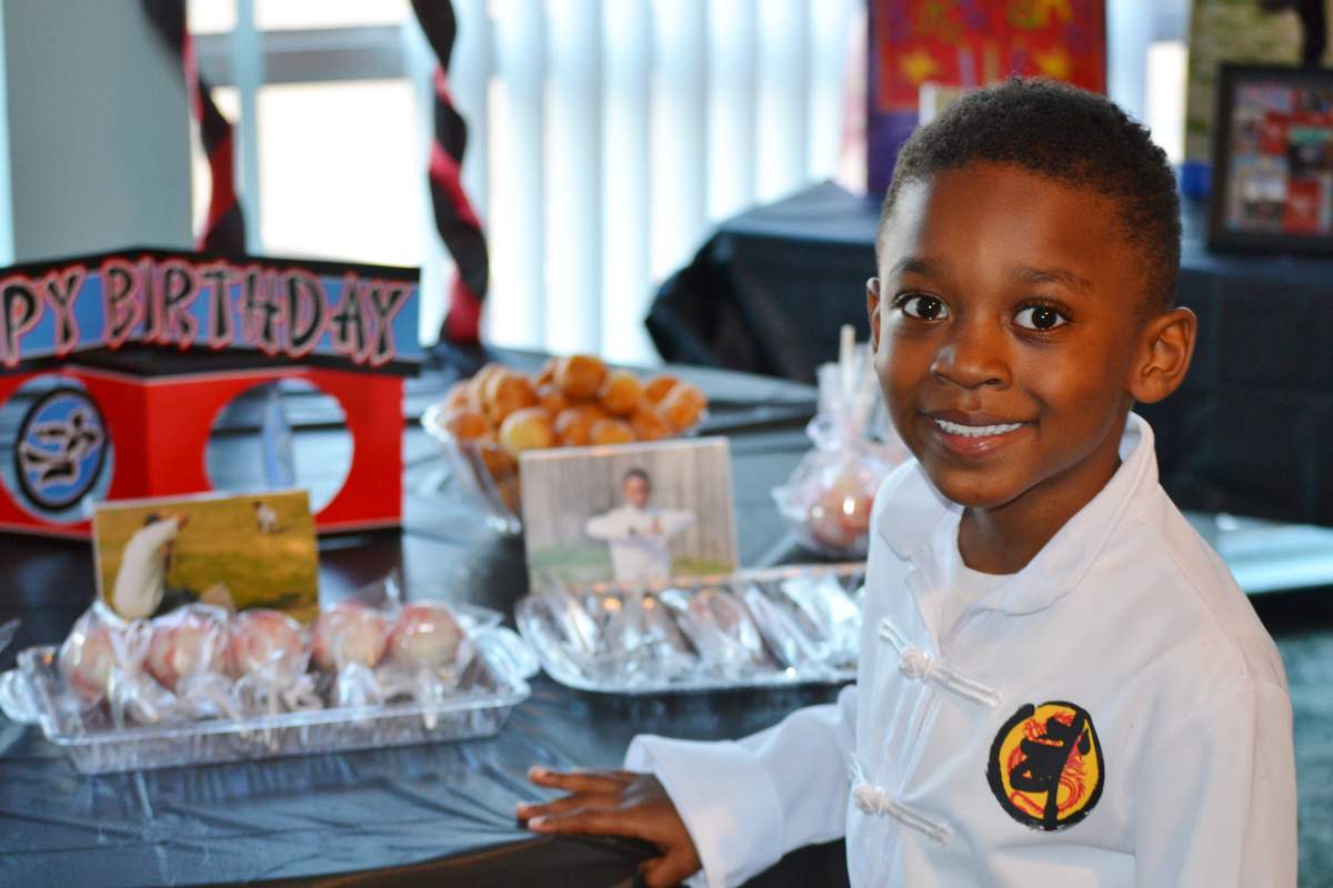 Karate Kid Birthday Party Ideas | Photo 4 of 13 | Catch My Party