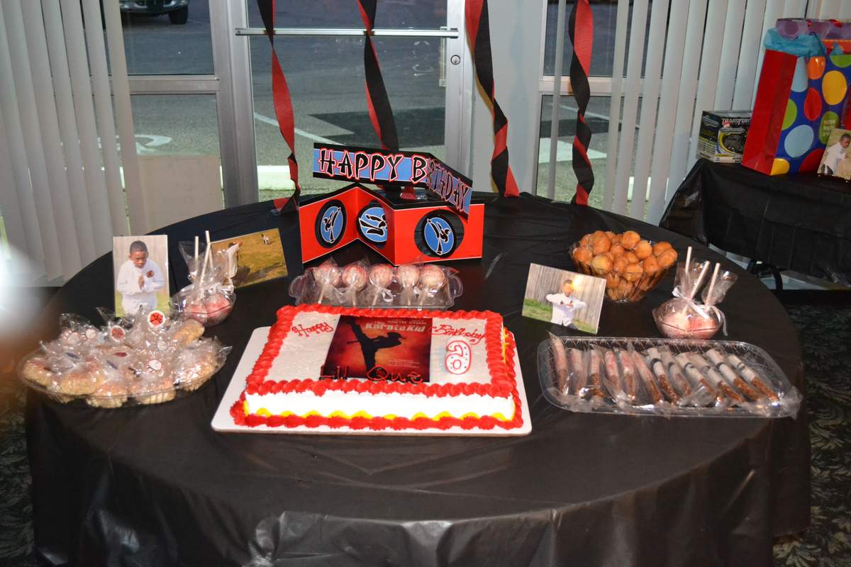 Karate Kid Birthday Party Ideas | Photo 4 of 13 | Catch My Party