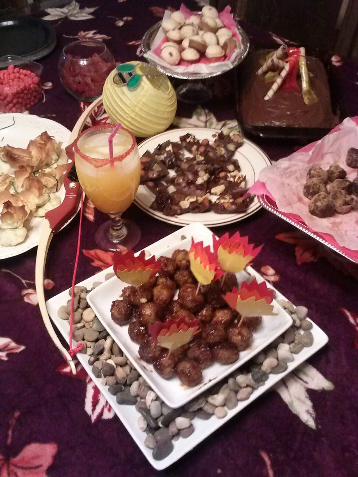 Hunger Games Dinner Party Party Ideas | Photo 2 of 6 | Catch My Party