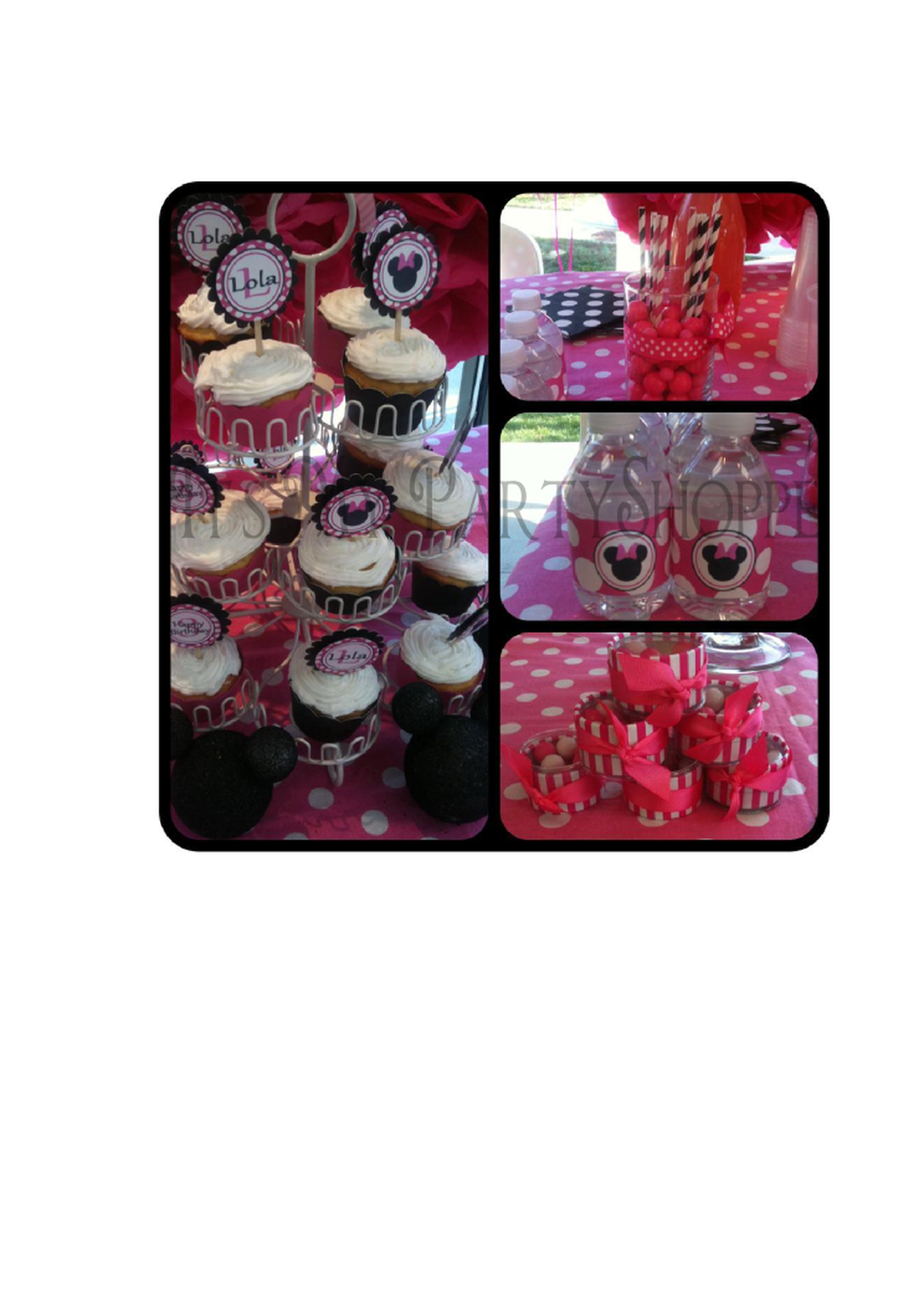 Minnie Mouse Birthday Party Ideas Photo 1 Of 4 Catch My Party Minnie Mouse Birthday Party Ideas Photo 1 Of 4 Catch My Party