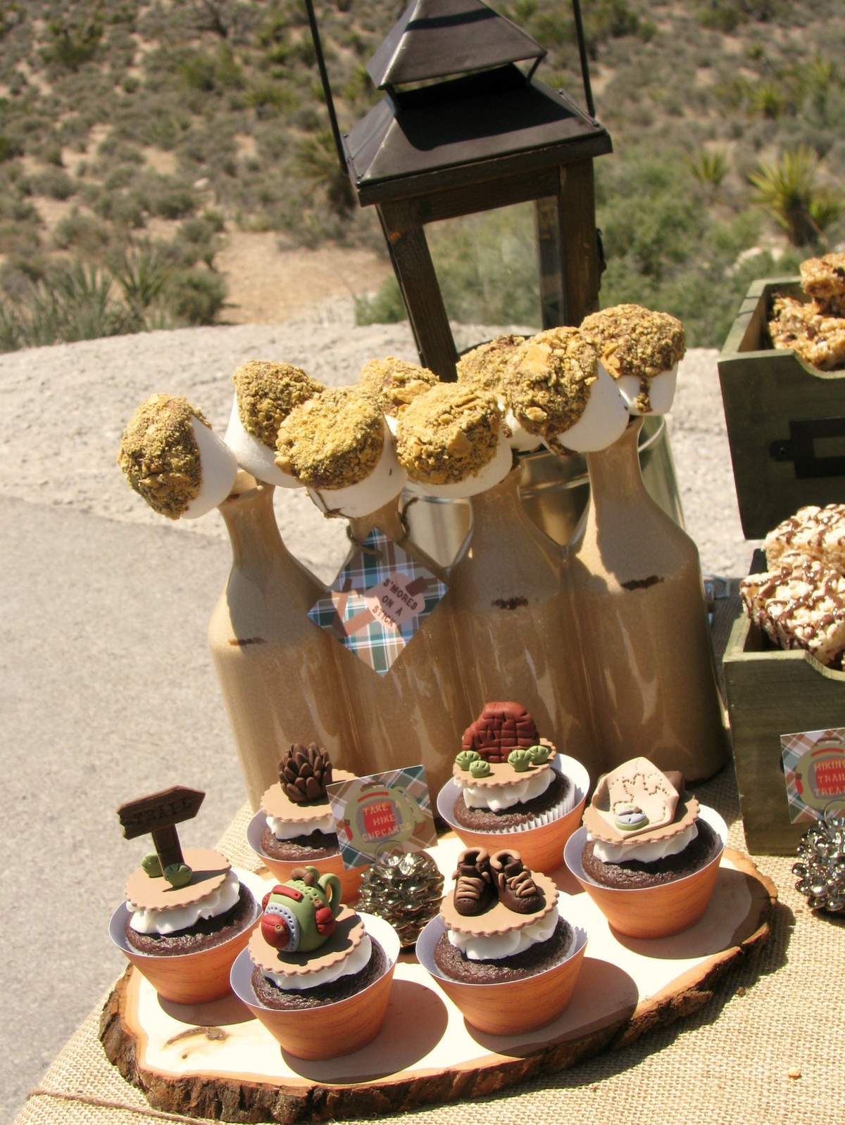 Hiking Party Father's Day Party Ideas | Photo 34 of 46 | Catch My Party