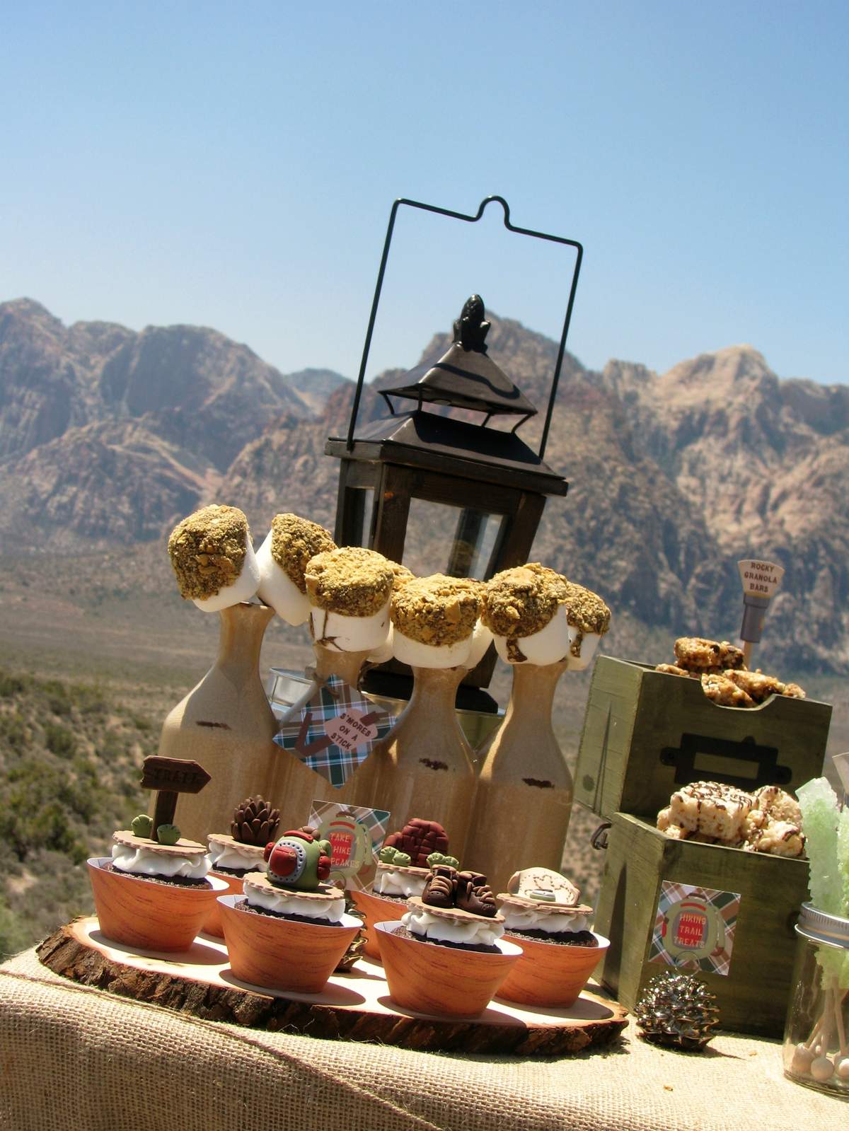 Hiking Party Father's Day Party Ideas | Photo 1 of 46 | Catch My Party