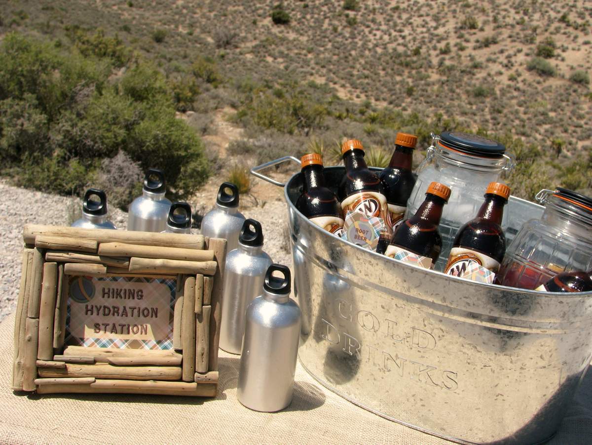 Hiking Party Father's Day Party Ideas | Photo 34 of 46 | Catch My Party