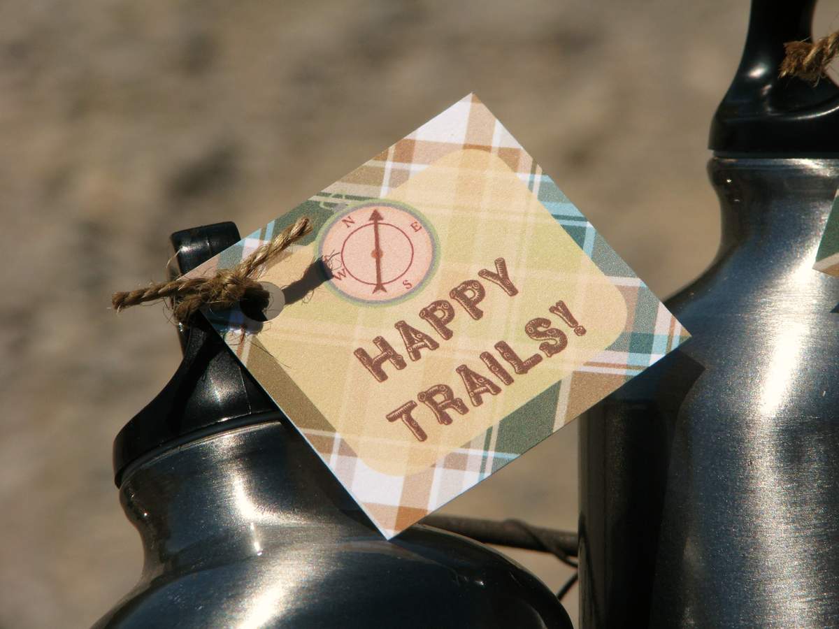 Hiking Party Father's Day Party Ideas | Photo 1 of 46 | Catch My Party