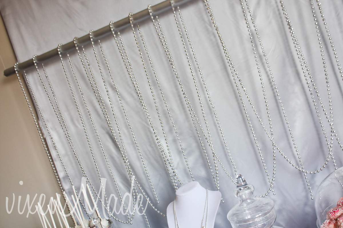 Bling Birthday Party Ideas | Photo 1 of 23 | Catch My Party