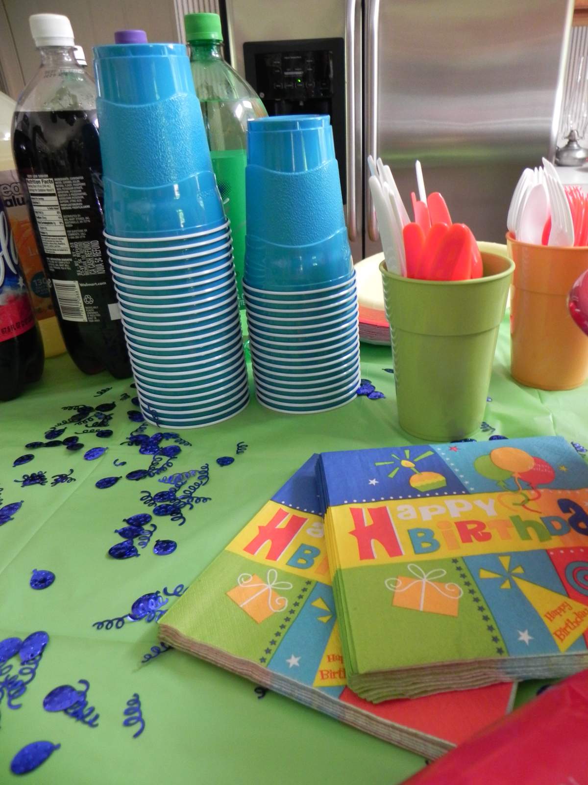 rainbow, colors Birthday Party Ideas | Photo 1 of 21 | Catch My Party