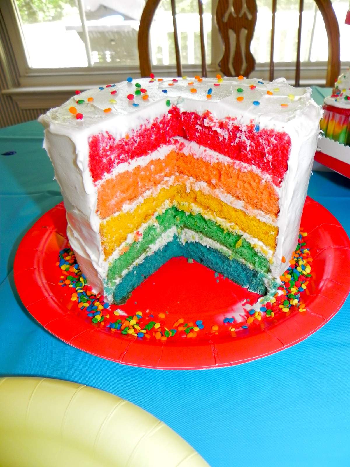 rainbow, colors Birthday Party Ideas | Photo 1 of 21 | Catch My Party