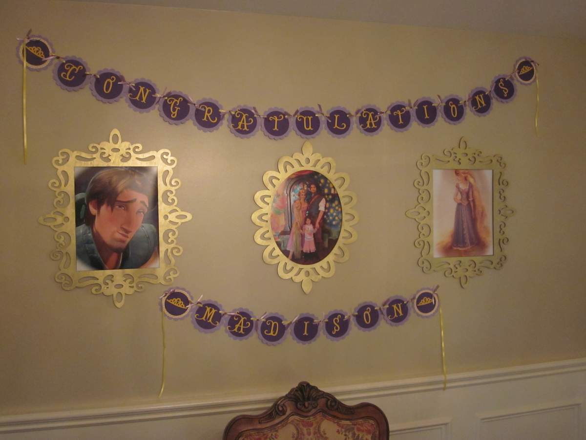 Rapunzel/ Tangled/ Princess Graduation/End of School Party Ideas ...