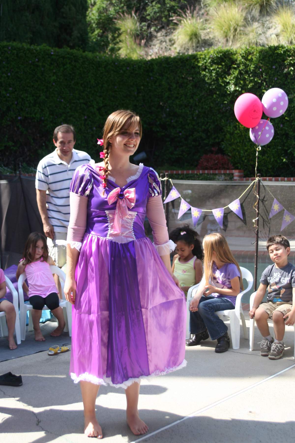 Rapunzel/ Tangled/ Princess Graduation/End of School Party Ideas ...