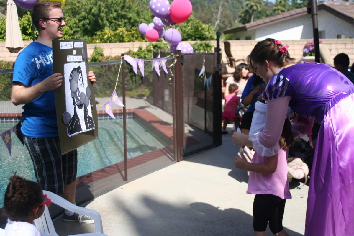 Rapunzel/ Tangled/ Princess Graduation/End of School Party Ideas ...