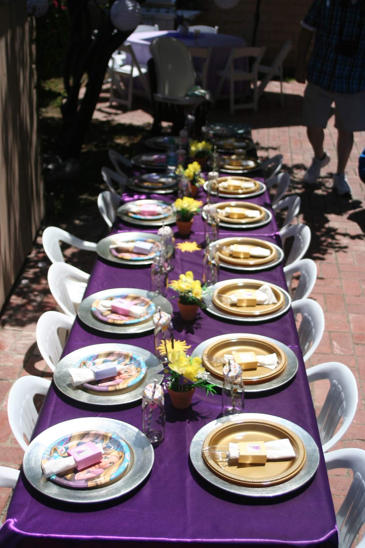 Rapunzel/ Tangled/ Princess Graduation/End of School Party Ideas ...