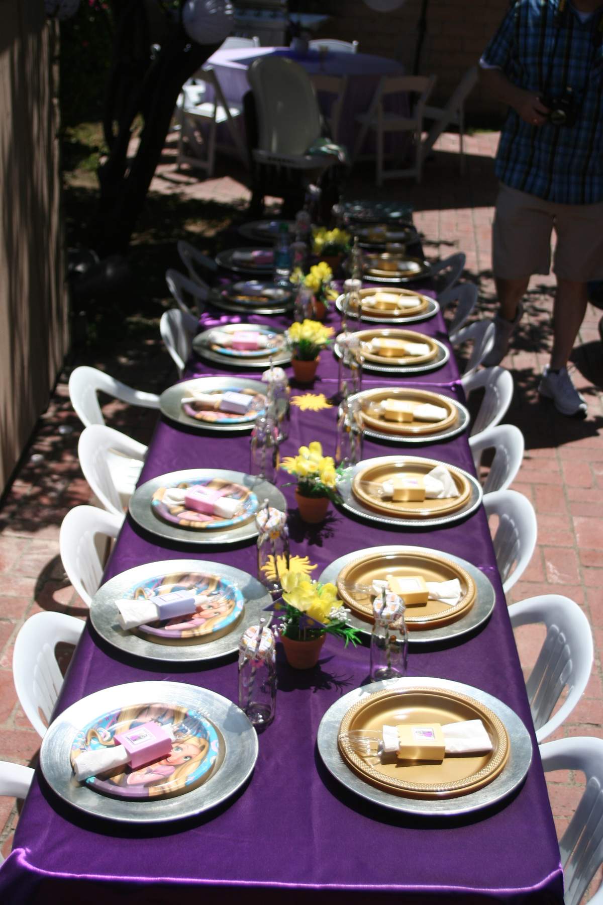 Rapunzel/ Tangled/ Princess Graduation/End of School Party Ideas ...