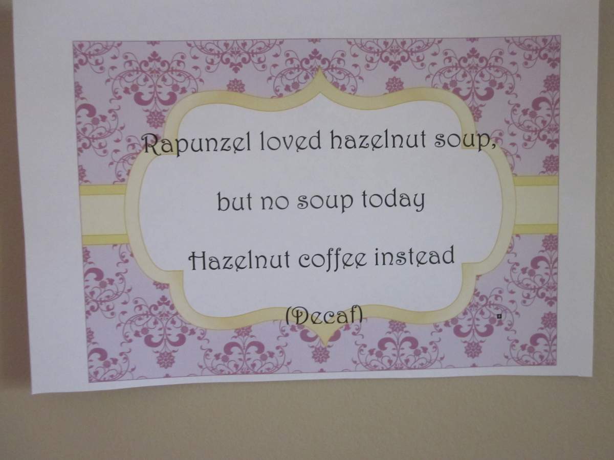 Rapunzel/ Tangled/ Princess Graduation/End of School Party Ideas ...