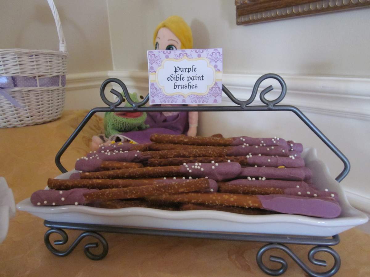 Rapunzel/ Tangled/ Princess Graduation/End of School Party Ideas ...