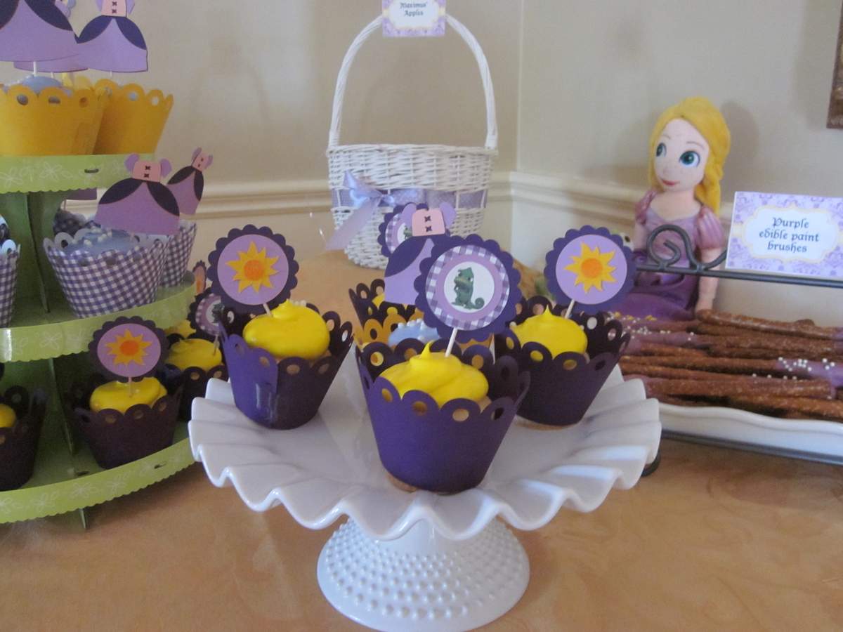 Rapunzel/ Tangled/ Princess Graduation/End of School Party Ideas ...