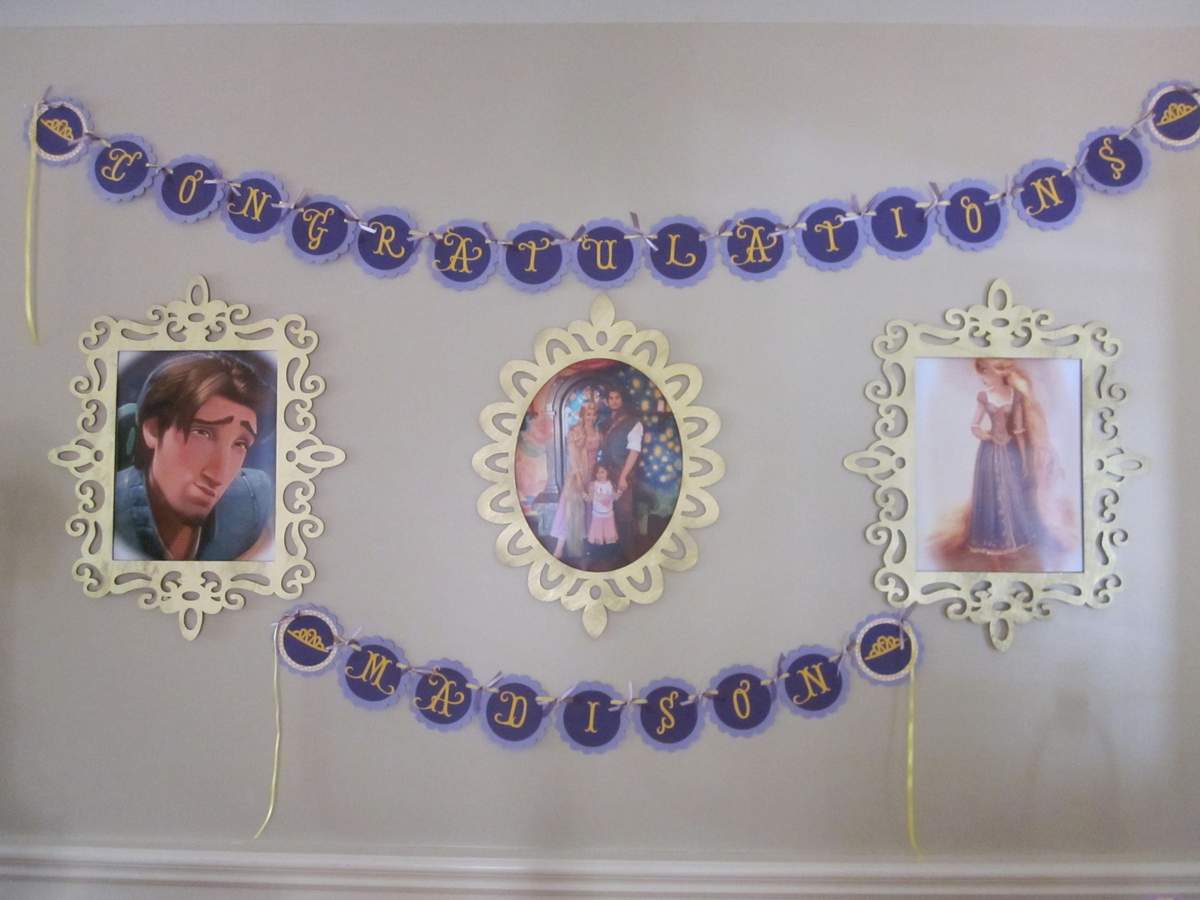 Rapunzel/ Tangled/ Princess Graduation/End of School Party Ideas ...