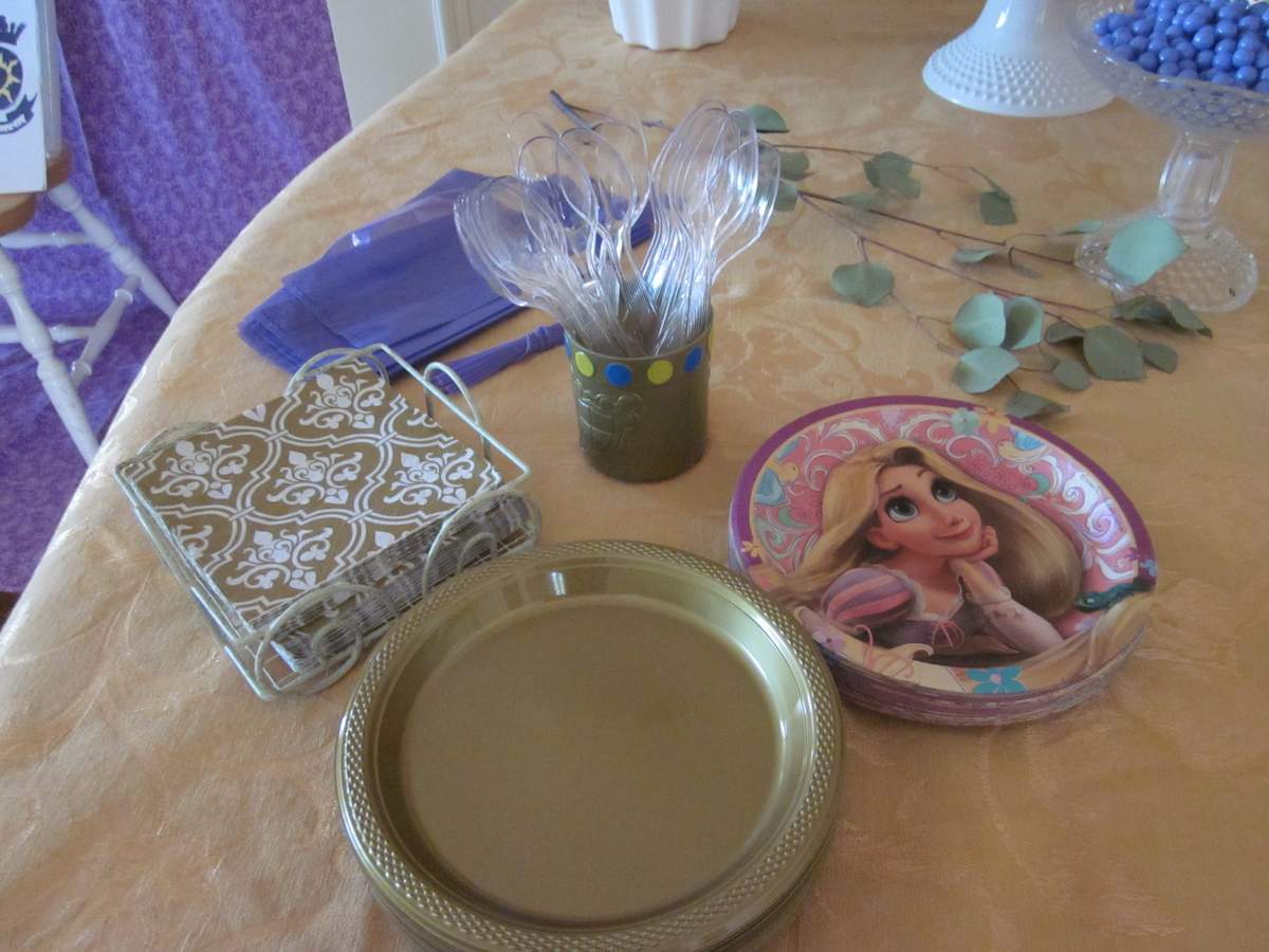 Rapunzel/ Tangled/ Princess Graduation/End of School Party Ideas ...