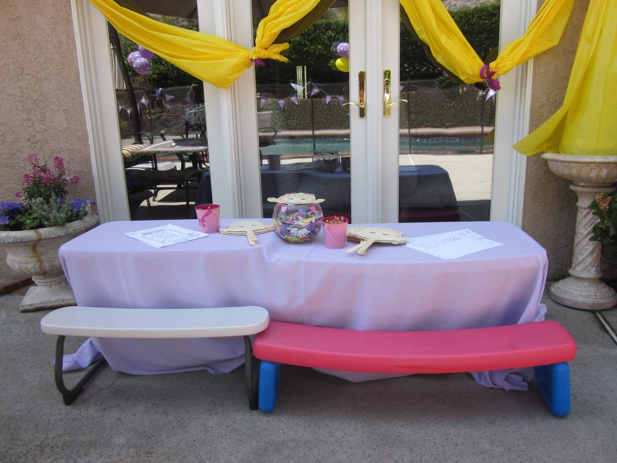 Rapunzel/ Tangled/ Princess Graduation/End of School Party Ideas ...