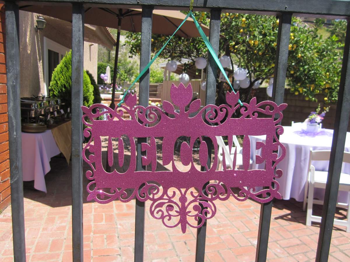 Rapunzel/ Tangled/ Princess Graduation/End of School Party Ideas ...