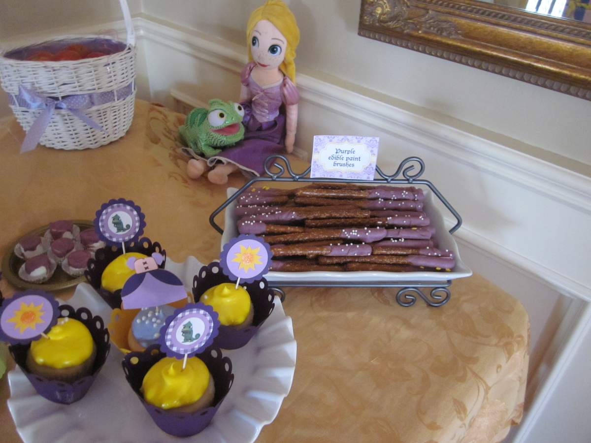 Rapunzel/ Tangled/ Princess Graduation/End of School Party Ideas ...