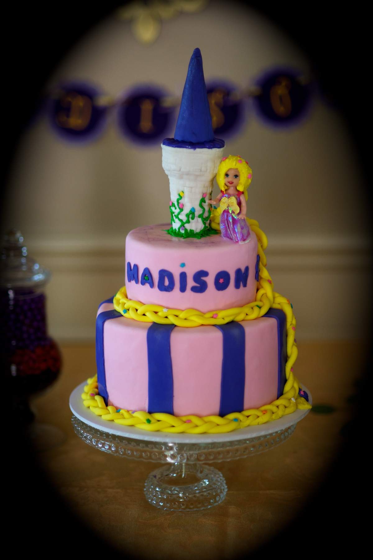 Rapunzel/ Tangled/ Princess Graduation/End of School Party Ideas ...