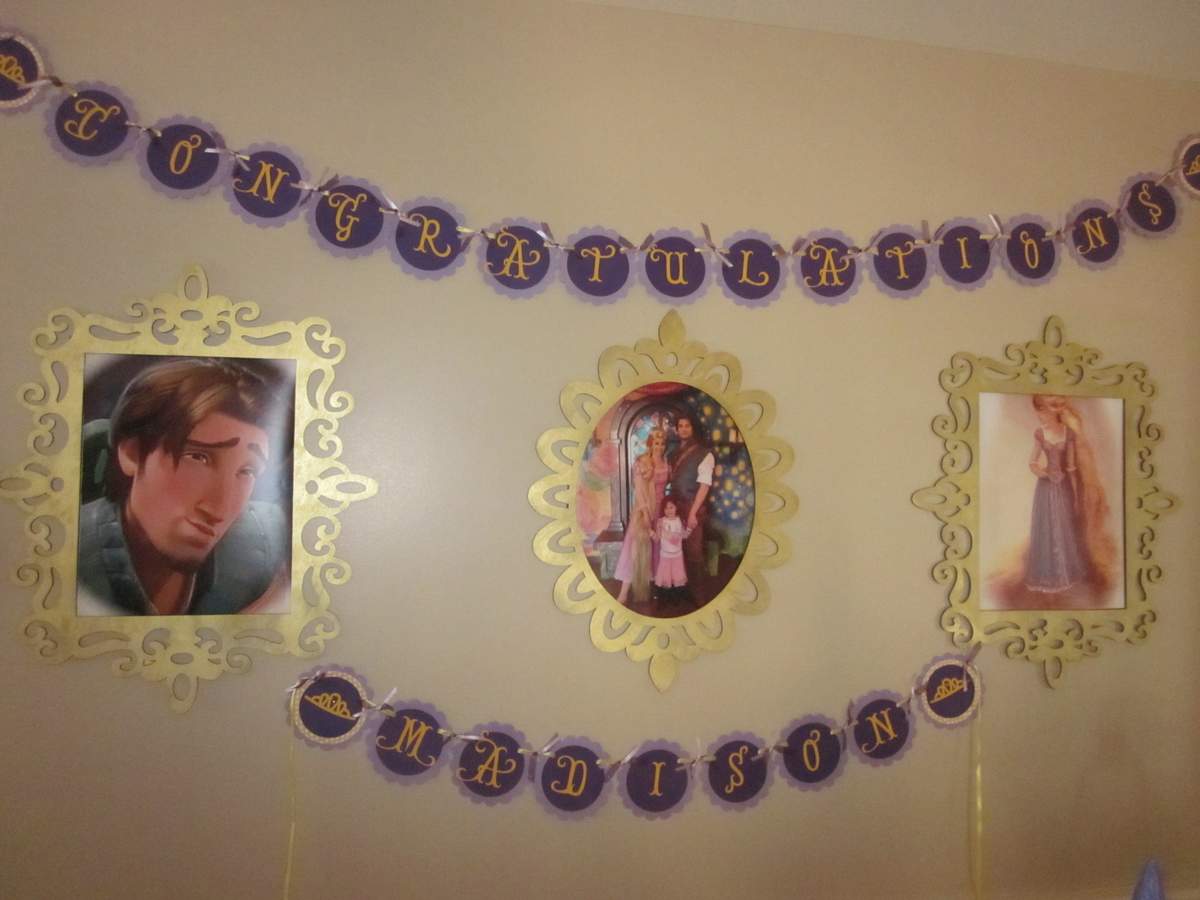 Rapunzel/ Tangled/ Princess Graduation/End of School Party Ideas ...