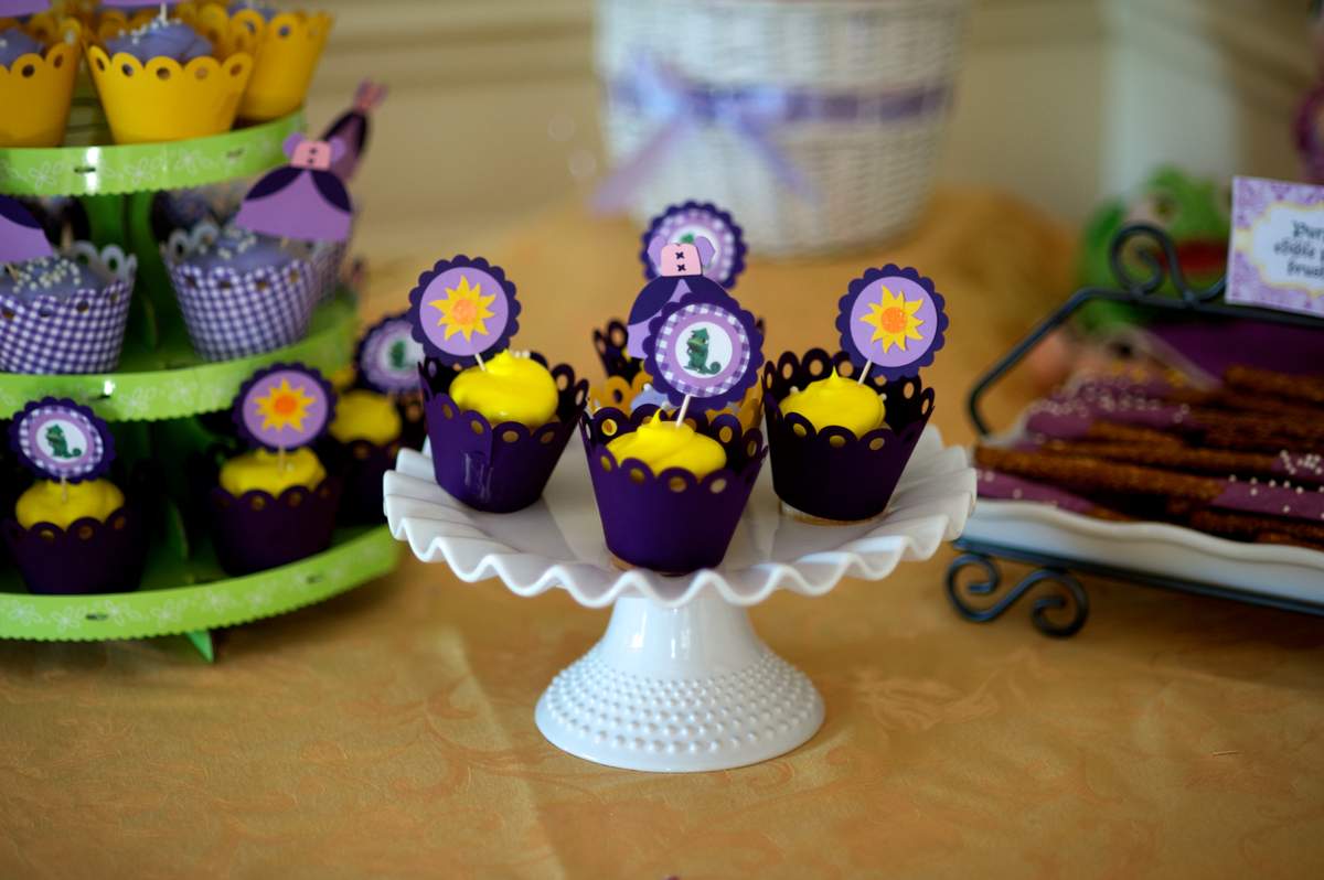 Rapunzel/ Tangled/ Princess Graduation/End of School Party Ideas ...
