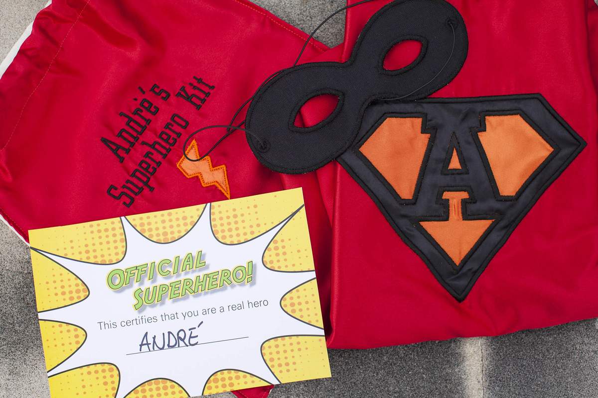 Unisex Superhero Party with a twist! Birthday Party Ideas | Photo 5 of ...