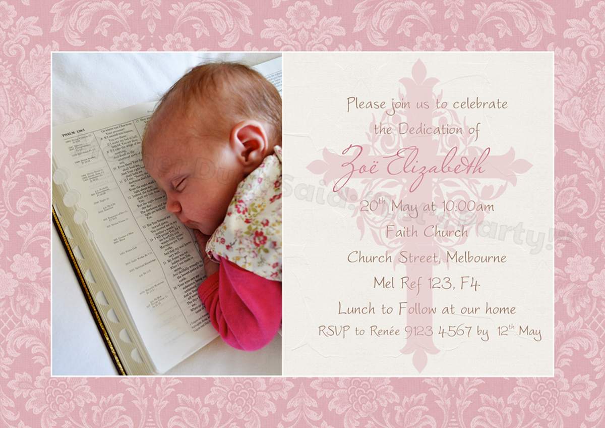 Dedication/Christening Party Ideas | Photo 1 of 6 | Catch My Party