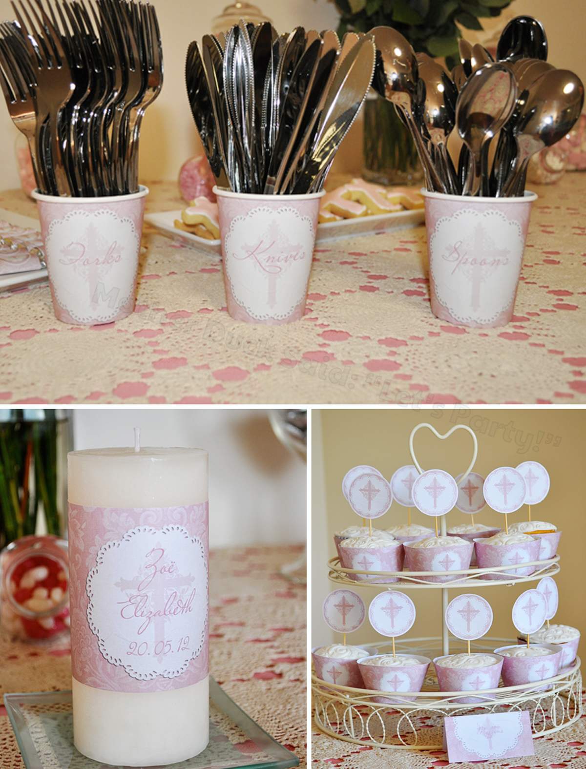 Dedication/Christening Party Ideas | Photo 1 of 6 | Catch My Party