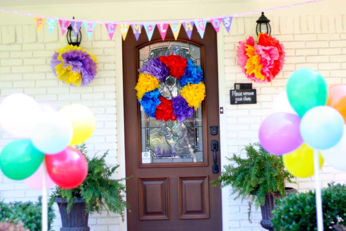 Dora the Explorer / Birthday "Dora Backyard Fiesta" | Catch My Party