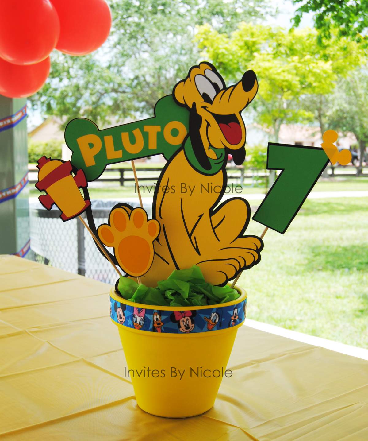 Mickey Mouse Clubhouse Birthday Party Ideas | Photo 4 of 10 | Catch My ...