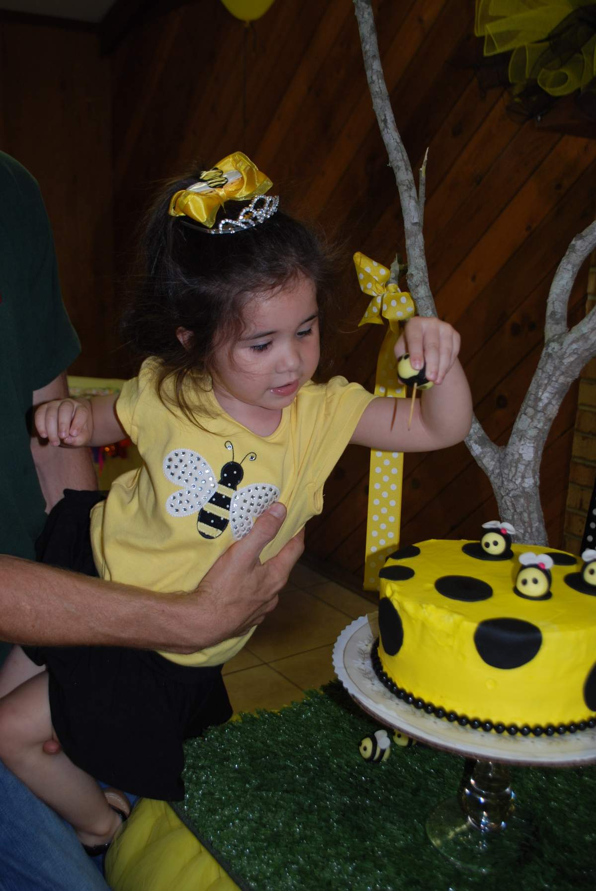 Bumblebee Birthday Party Ideas | Photo 4 of 54 | Catch My Party