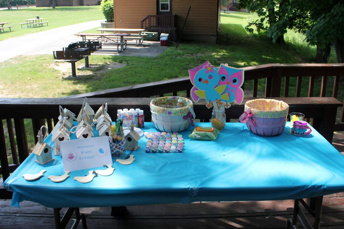Birds and Owls Birthday Party Ideas | Photo 4 of 35 | Catch My Party