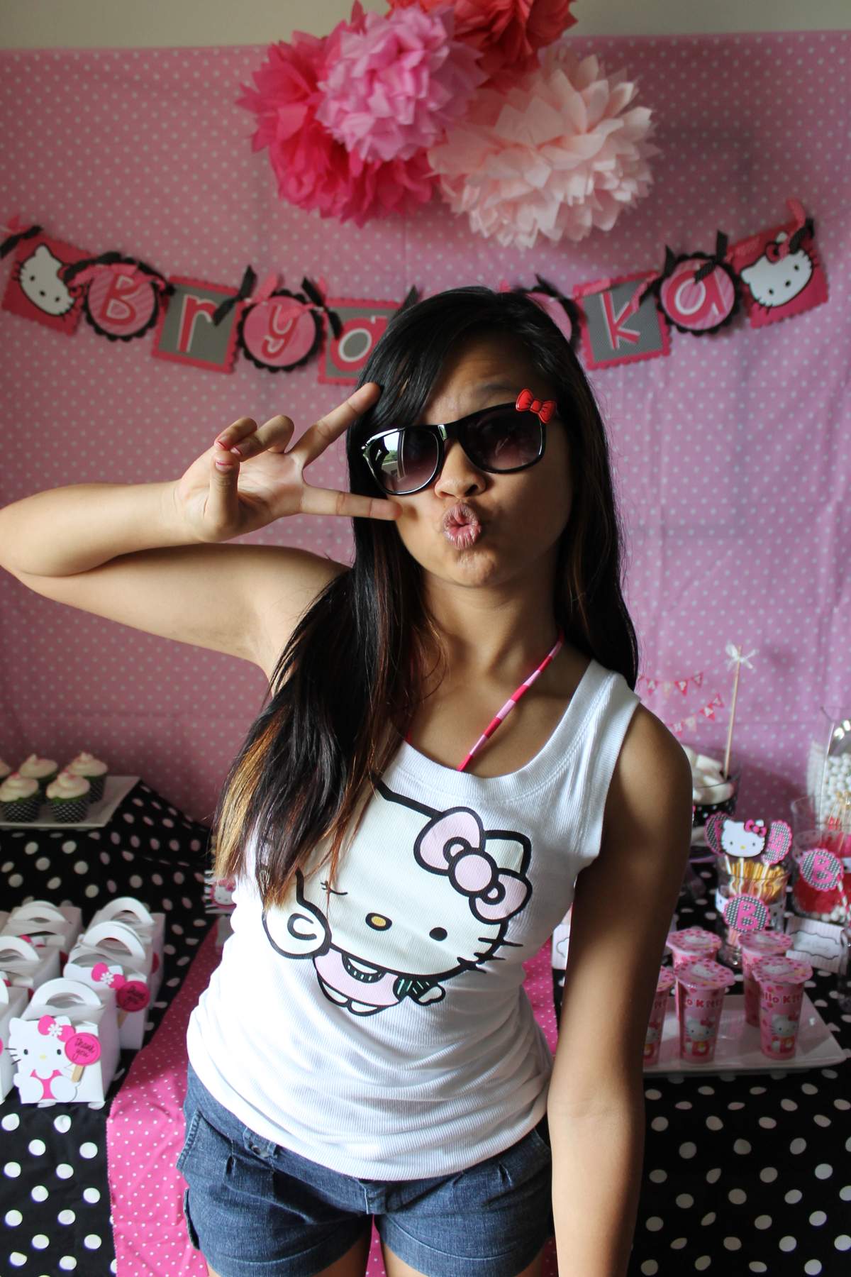 Hello Kitty Style! Birthday Party Ideas | Photo 1 of 35 | Catch My Party