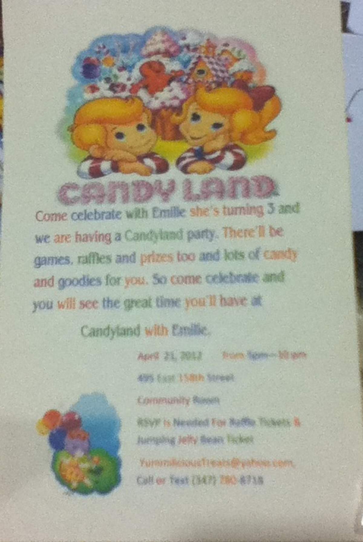 Candyland Birthday Party Ideas | Photo 3 of 38 | Catch My Party