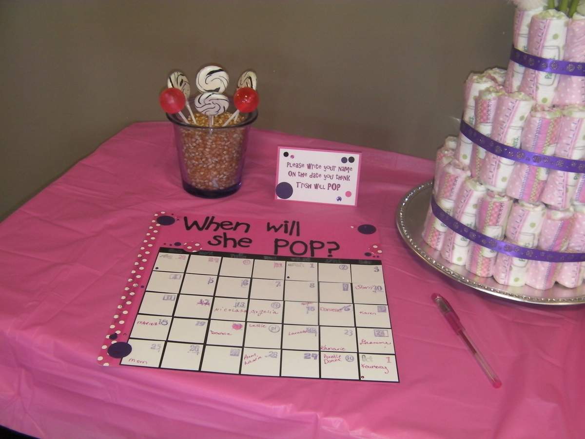 Baby Shower Party Ideas | Photo 22 of 25 | Catch My Party