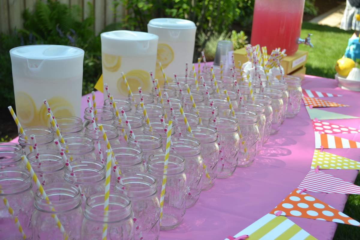 Pink Lemonade First Birthday Party Birthday Party Ideas | Photo 7 of 34 ...