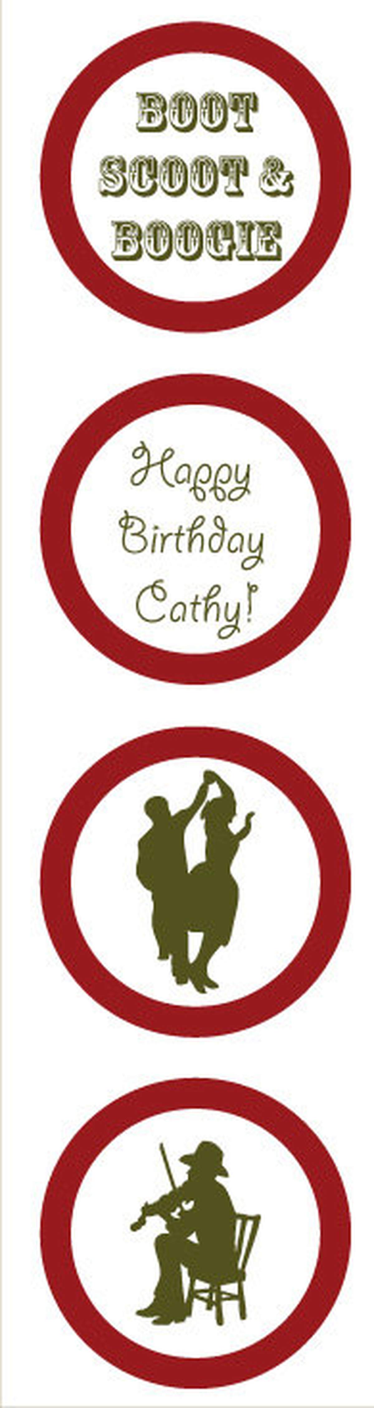 Boot, Scoot and Boogie Birthday Party Ideas | Photo 1 of 28 | Catch My ...