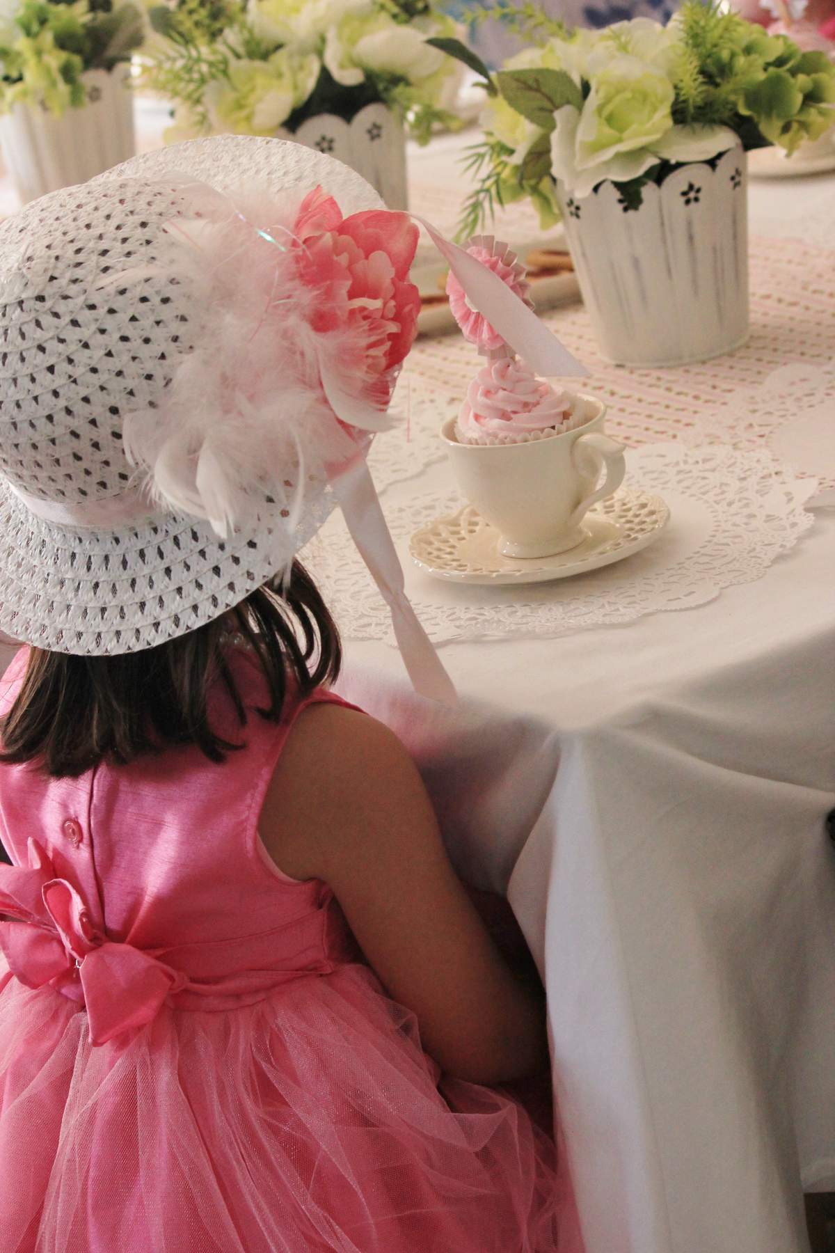 Tea Party Birthday Party Ideas | Photo 1 of 20 | Catch My Party